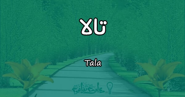 معنى اسم تالا - مقال