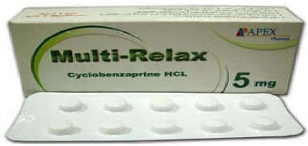 دواعي استعمال دواء مالتي ريلاكس Multi Relax واهم التحذيرات - مقال