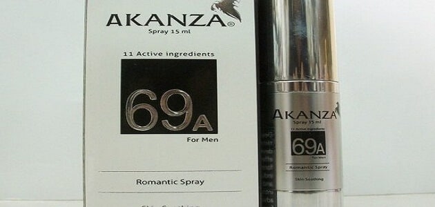 طريقة استخدام اكانزا سبراي Akanza Spray وسعره في مصر - مقال