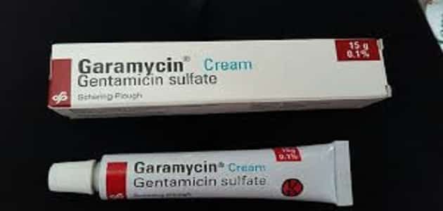 دواعي استعمال كريم جاراميسين Garamycin الجرعة والموانع - مقال
