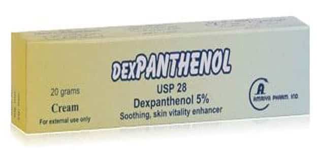 دواعي استعمال كريم ديكسبانثينول Dexpanthenol للحساسية والآثار الجانبية ...
