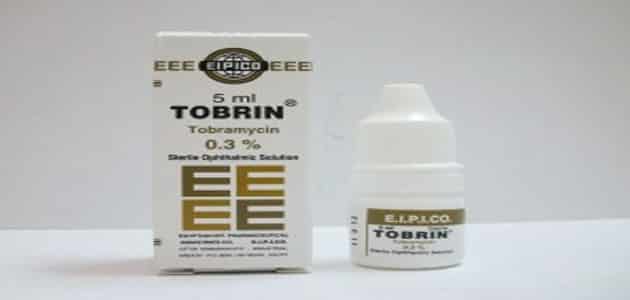 معلومات عن قطرة توبرين Tobrin drops السعر ودواعي الاستعمال - مقال