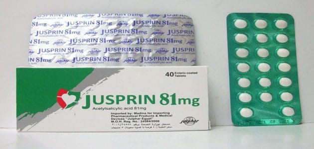 معلومات عن دواء جوسبرين Jusprin والآثر الطبي - مقال