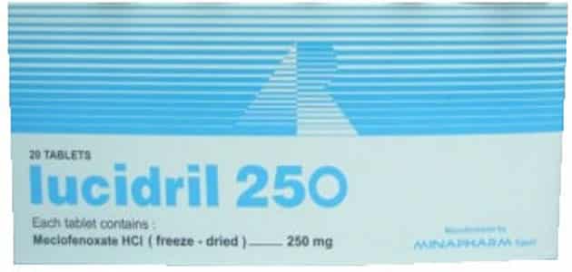 معلومات عن لوسيدريل Lucidril الجرعة والآثر الطبي - مقال