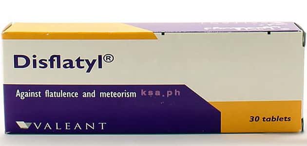 دواعي استعمال ديسفلاتيل Disflatyl الجرعة والآثار الجانبية - مقال