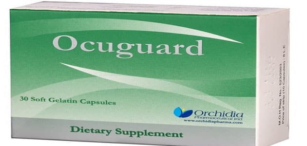 معلومات عن اوكيوجارد Ocuguard ودواعي الاستعمال والآثر الطبي - مقال