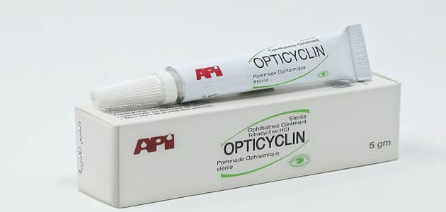 دواعي استعمال اوبتيسيكلن Opticyclin والآثار الجانبية - مقال