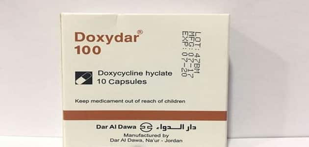 دواعي استعمال دوكسيدار Doxydar والآثر الطبي - مقال
