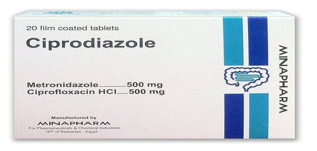 دواعي استعمال سيبروديازول Ciprodiazole والآثار الجانبية - مقال