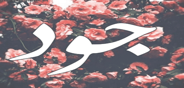 دلع اسم جود - مقال