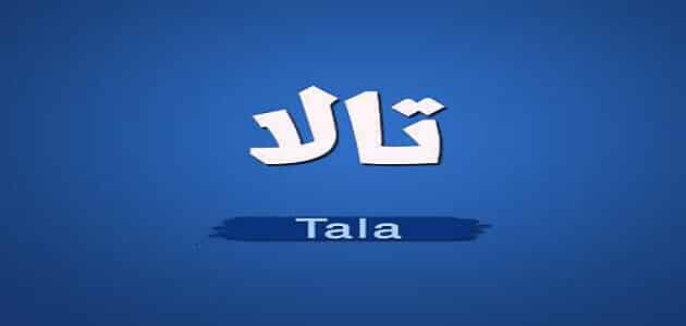 تفسير اسم تالا في المنام - مقال