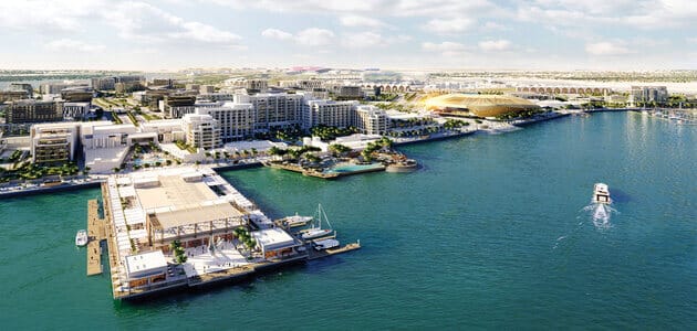 أين تقع جزيرة ياس - مقال